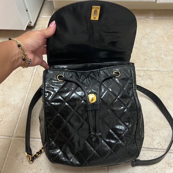 CHANEL | Bags | Authentic Vintage Chanel Backpack | Poshmark